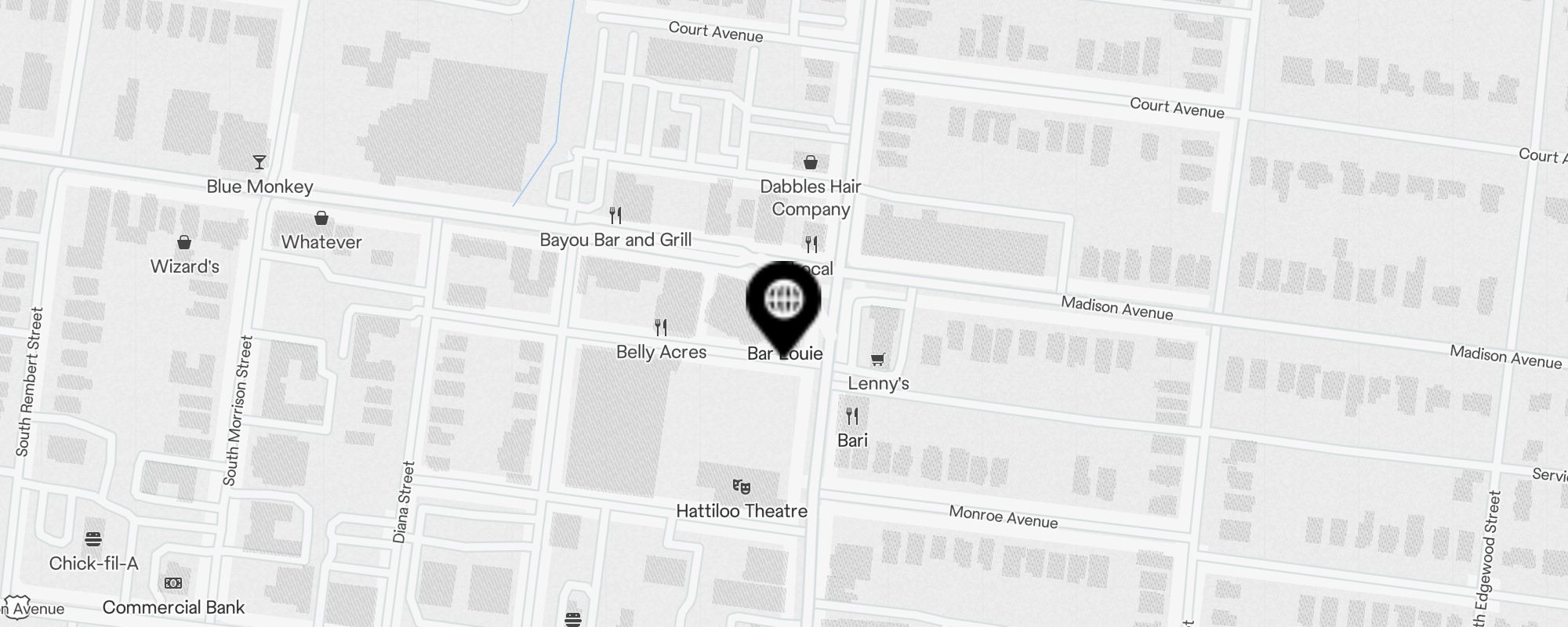 Porch and Parlor - Steak house in Overton Square, Memphis | Reviews ...