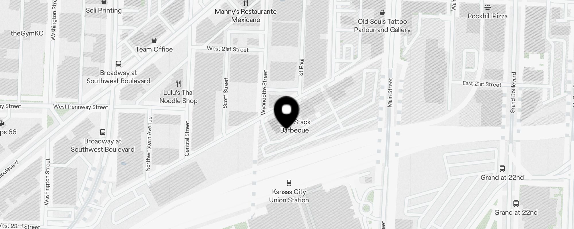Jack Stack Barbecue - Freight House - Barbecue restaurant in Midtown ...