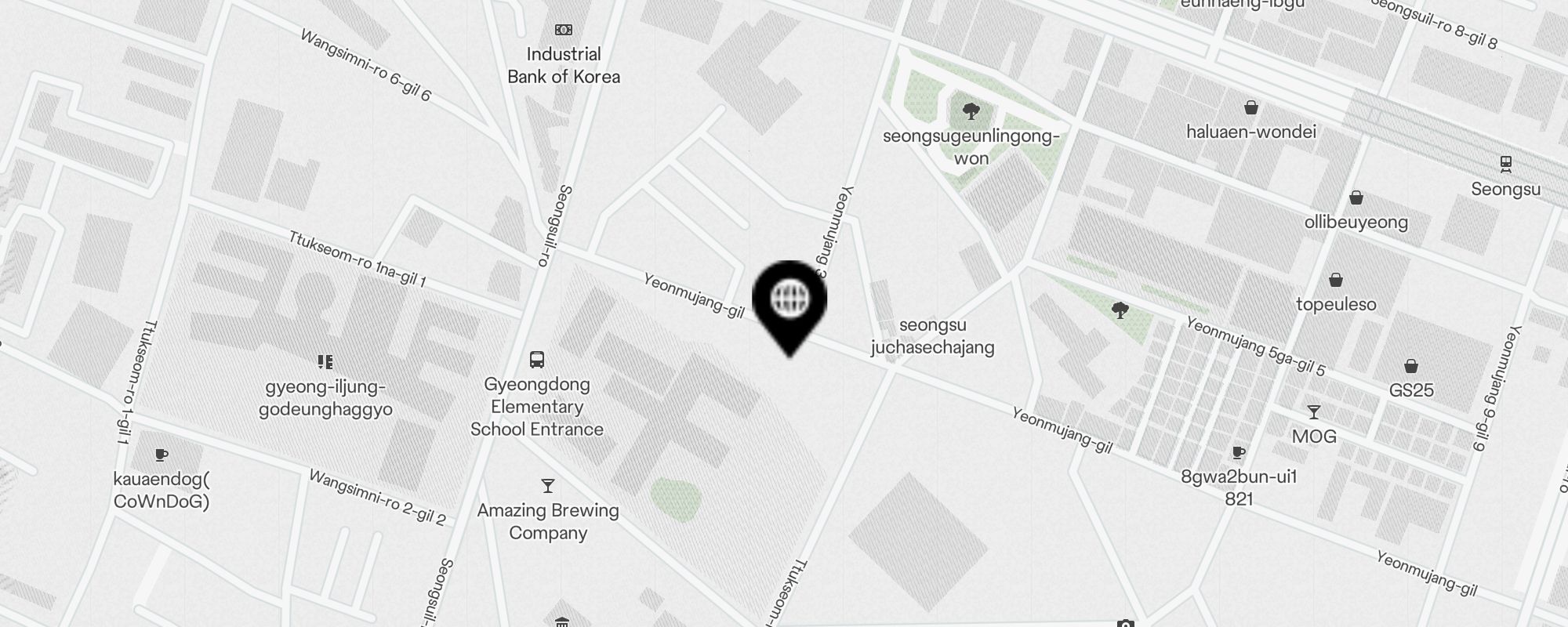 BLUE ELEPHANT SEONGSU FLAGSHIP STORE - Sunglasses store in Sageun-dong ...
